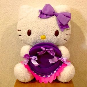 Hello Kitty | Other | Rare Hello Kittycollection By Sanrio Htf Plush ...